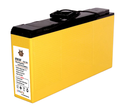 AGM Front Terminal Battery - championpower
